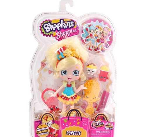 Кукла Popette Shopkins