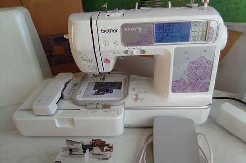 Продается швейно - вышивальная машинка brother
