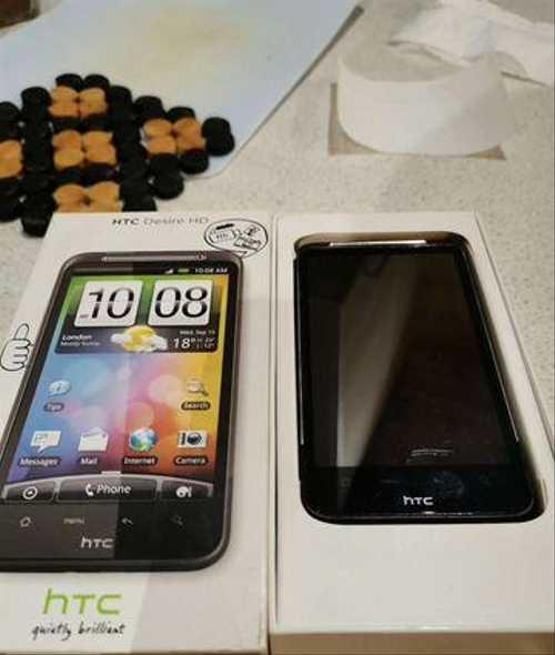 Телефон HTC Desire HD