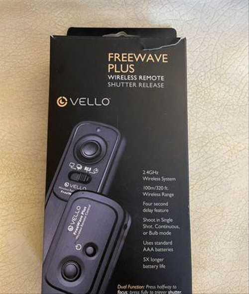 Vello fraawave plus for canon