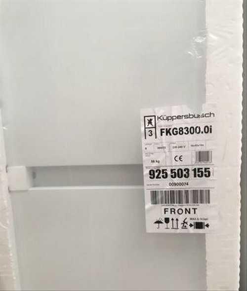 Встраиваемый холодильник комби Kuppersbusch FKG