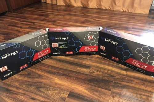 Видеокарта sapphire rx 5700 xt nitro plus
