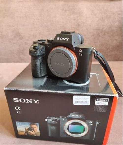 Полнокадровая камера Sony Alpha 7 II