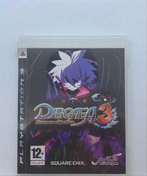 Disgaea 3 Absence of Justice для PS3