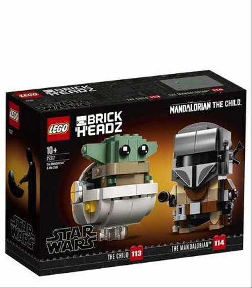 Lego star wars brickheadz 75317