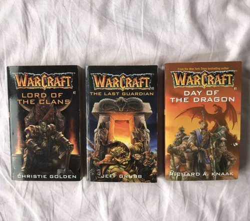 Книги Warcraft Варкрафт на английском