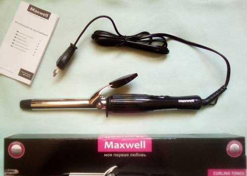 Электрощипцы Maxwell MW-2410 BK