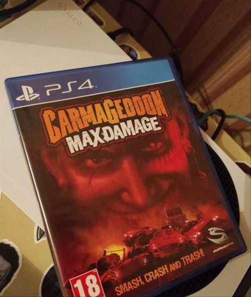 Carmageddon PS4