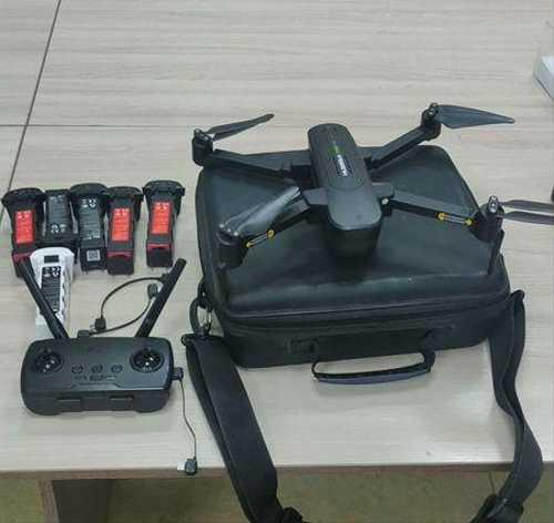 Квадрокоптер Hubsan zino pro 4k 4 километра