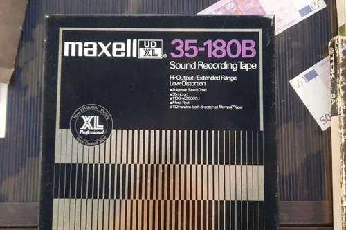 Катушка с лентой Maxell udxl 35-180B