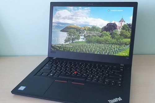 Сенсорный +Гарантия Lenovo ThinkPad T480 на i5