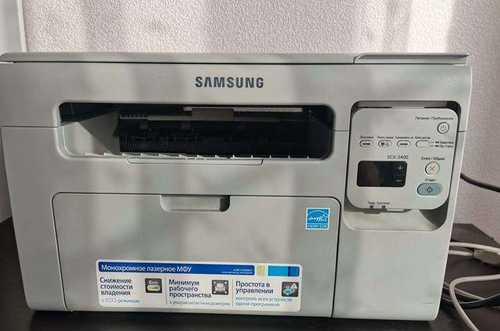 Мфу samsung scx 3400 принтер