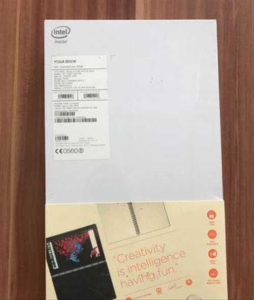 Планшет Lenovo yoga book YB1-X90F 64gb
