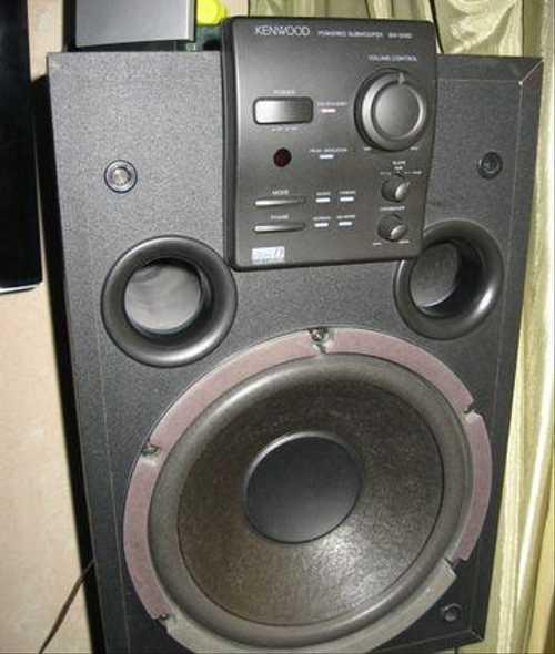 Kenwood sw505d best sale