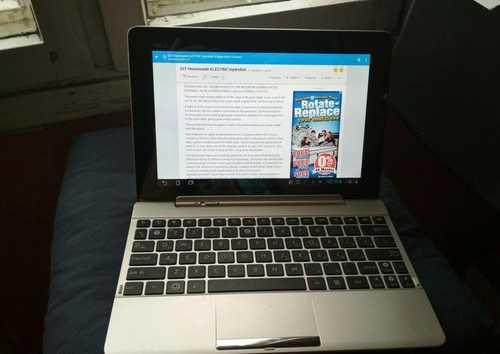 Asus Transformer Pad tf300t очень мощный планшет