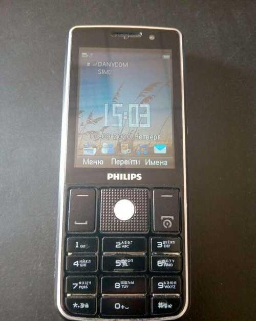 Philips Xenium X623 сотовый телефон