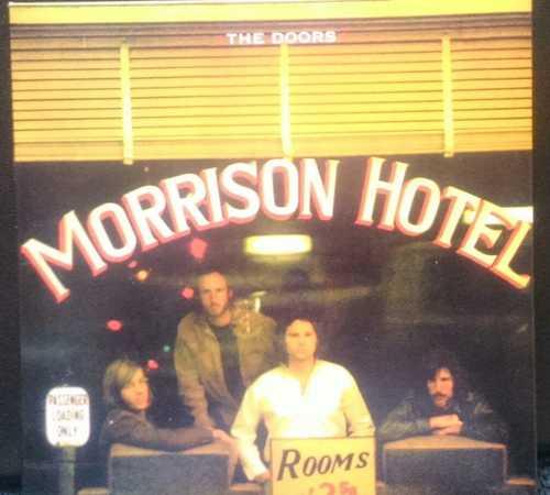CD doors "Morrison Hotel" mini-vinyl (мини-винил)