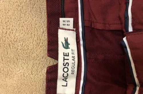 Брюки Lacoste