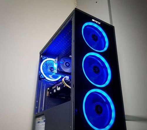 Игровой компьютер i7 GTX1060"Северное Сияние"