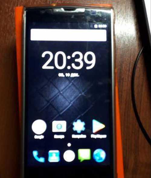 Телефон oukitel K10000 Pro