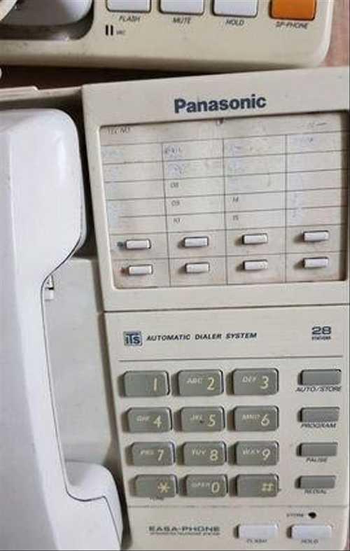 Атс Panasonic VB-9250XQ + 4 тлф.Panasonic. Япония