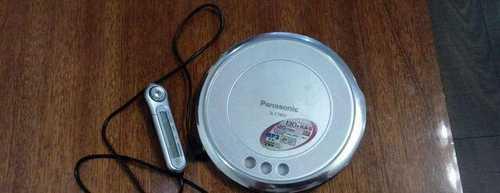 Cd mp3 плеер panasonic