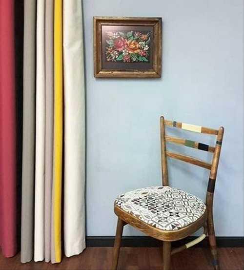 Чешский винтажный стул №2: полная реставрация