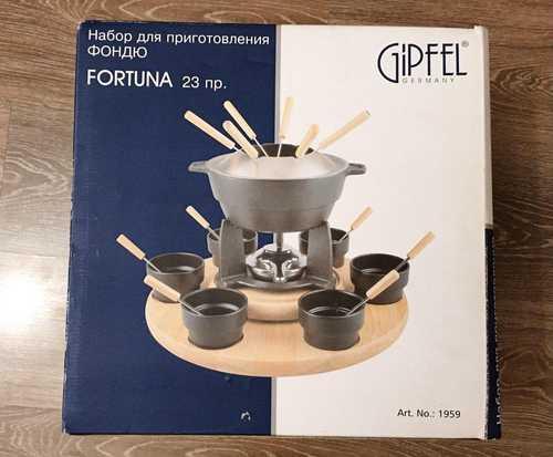 Фондю fortuna 23 предмета Gipfel 1959