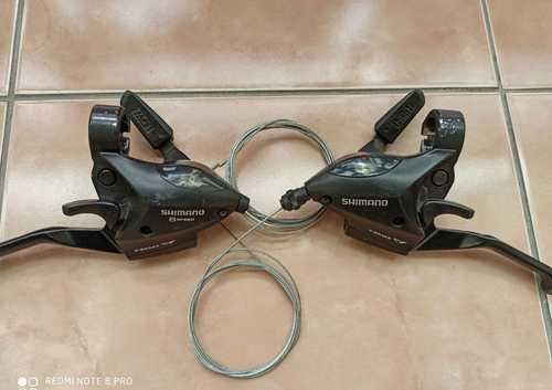 Ранетки(комборучки) Shimano 3*8 ск