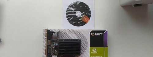 Видеокарта palit GeForce GT710 \2Gb DDR3\