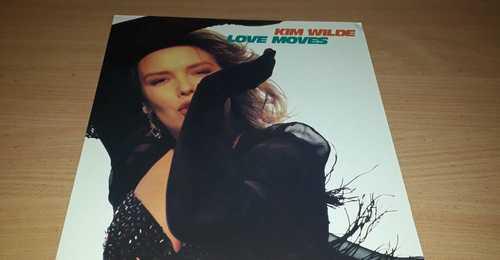 LP Kim Wilde Love Moves (1990), Germany, NM/NM