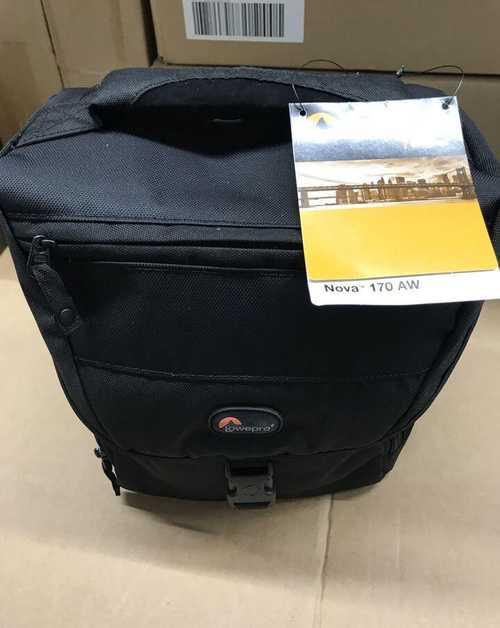 Сумка LowePro Nova 170 AW черный