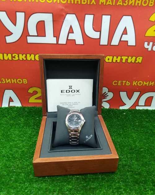 Часы edox LES bemonts