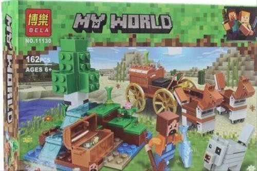 Конструктор bela My World 11130