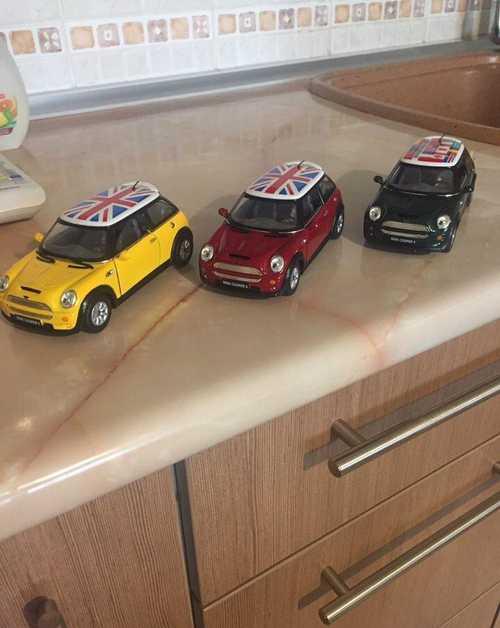 Машинки Mini Cooper
