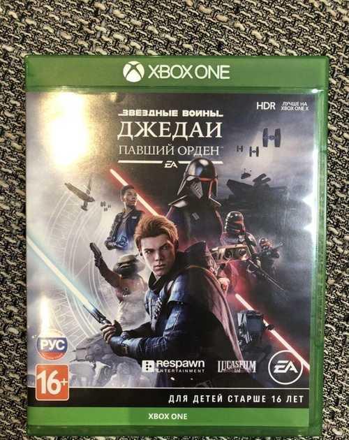 Jedi Fallen Order Джедаи: павший орден Xbox1