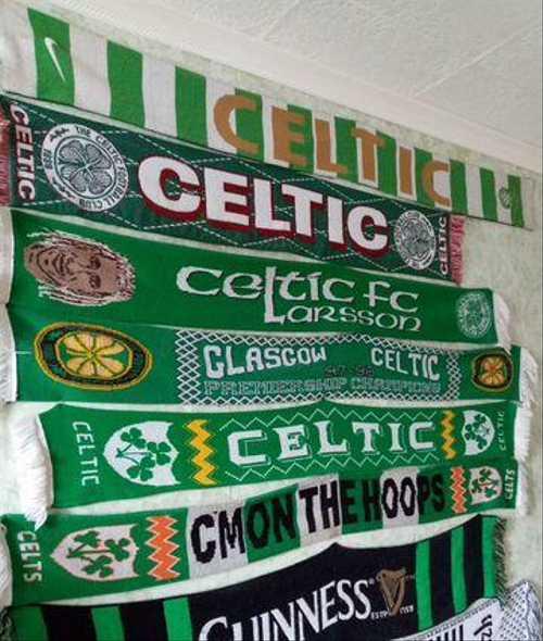 Футбольные шарфы Celtic