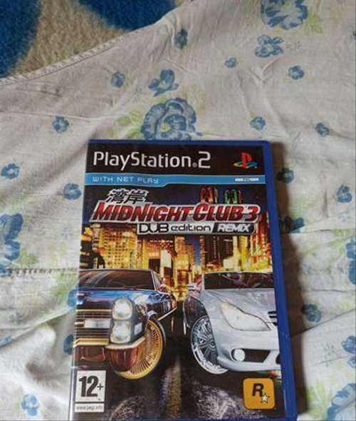 Игра для ps2 midnight club 3