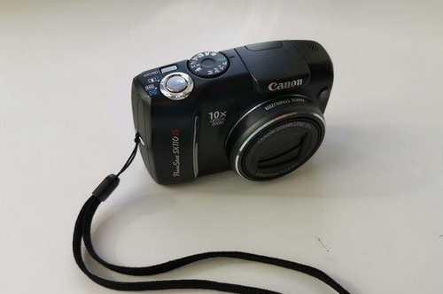 Цифровая фотокамера Canon PowerShot SX110 IS