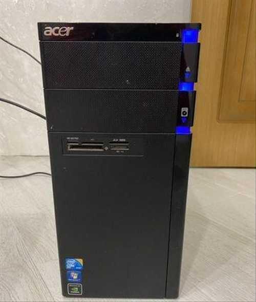 Acer Aspire M3900 с монитором