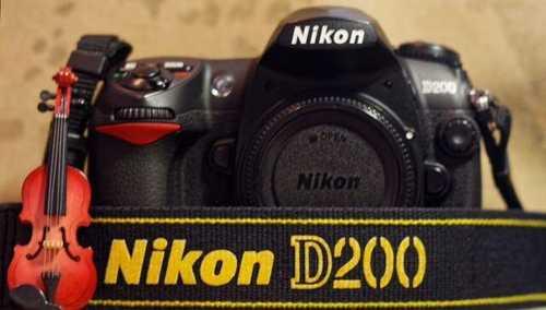 Nikon D200 body (20951кдр)