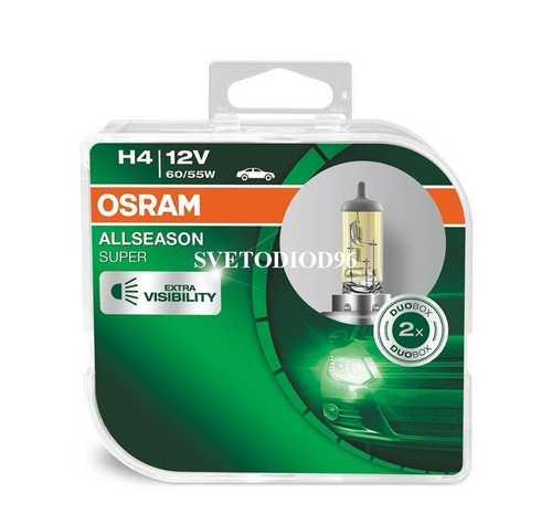 Osram allseason (H4, 64193ALS-duobox)