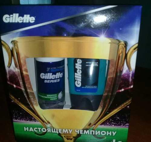 Набор для бритья Gillette