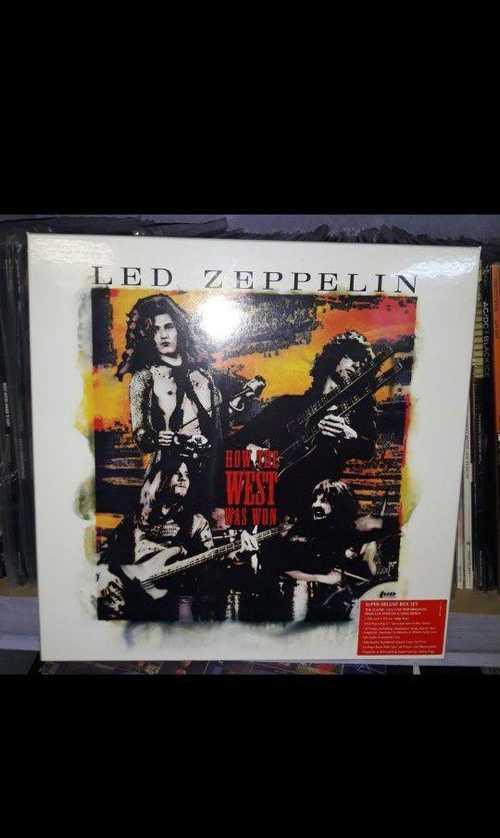 Продаю винил Led Zeppelin.'Super Deluxe Box Set'