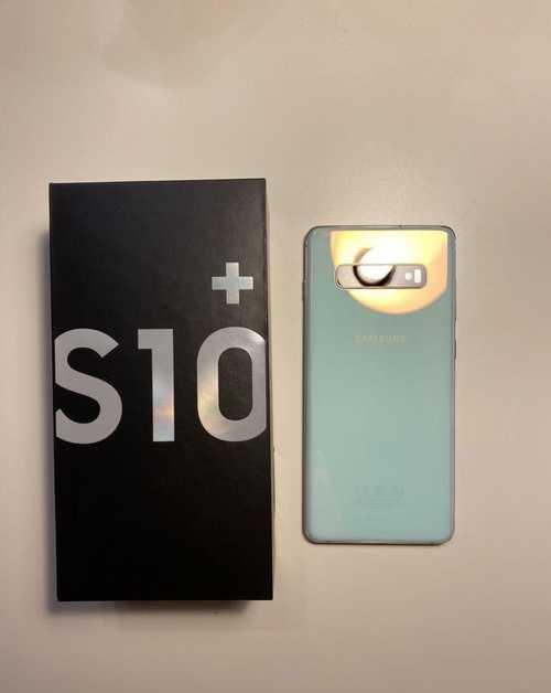 SAMSUNG Galaxy S10+ (128Gb, перламутр)