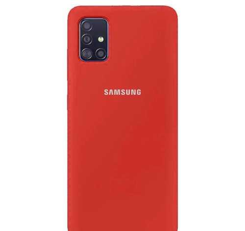 Original case Samsung A51 красный