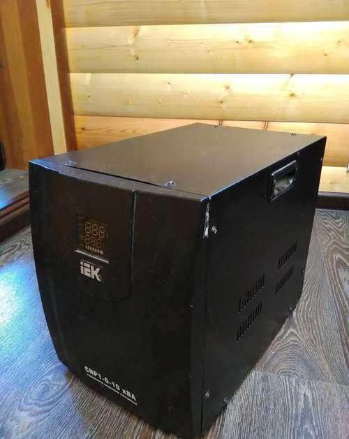 Стабилизатор напряжения переносной home 10ква IEK