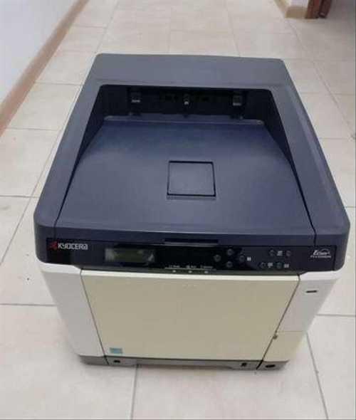 Принтер цветной kyocera FS-C5150DN
