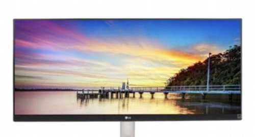 Монитор LG UltraWide 29WK600-W белый