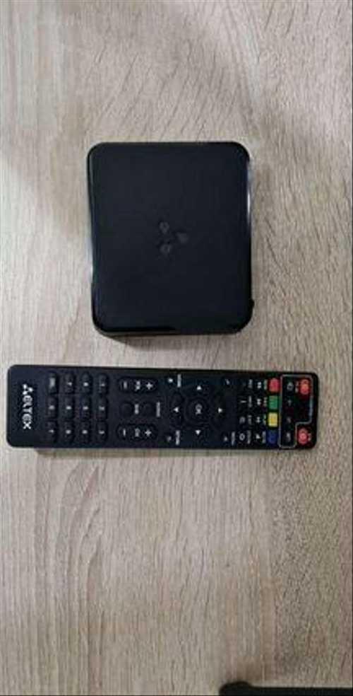 Android tv приставка eltex nw 710 wb Дом.ру